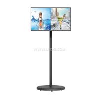 China Touch Mobile TV Screen Stand Battery Inbuilt With Android Google Tik Tok Display for sale