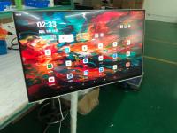 China Touch Mobile TV Screen Stand Battery Inbuilt With Android Google Tik Tok Display for sale