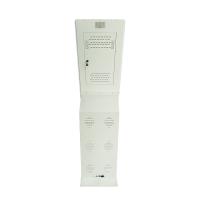 China Tickets Queue Printing Touch Screen Kiosk With QR Code Scanner NFC Finger Prints for sale