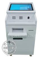 China Automatic Self Service Banking Kiosk with 32