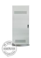 China free stand lcd advertising display / outdoor digital signage for bus stop for sale