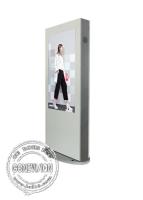 China free stand lcd advertising display / outdoor digital signage for bus stop for sale