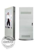 China free stand lcd advertising display / outdoor digital signage for bus stop for sale