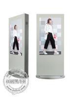 China free stand lcd advertising display / outdoor digital signage for bus stop for sale