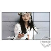 China HD LCD Video TV Wall Ultra Narrow Bezel Exhibition Video Wall Big Size Creative Video Wall for sale