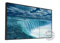 China Wall Mounted Professional Digital Signage Video Wall Lcd Tv Multiscreen Splice Function for sale