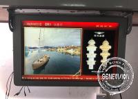 China 21.5“ LCD Bus Digital Signage  output , Sync Advertising Display Bus Video Player for sale