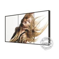 China 55'' inch Large Digital Signage Video Wall Narrow Bezel TV , High-brightness for sale