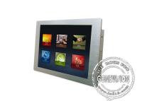 China 800x 600 Resolution Open Frame LCD Video Display Touch Screen 12.1 Inch For Advertisement for sale