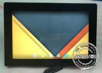 China Taxi PCAP Touchscreen Bus Digital Signage Car Media Player 10.1 Inch With Camera for sale