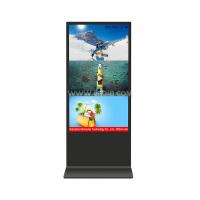 China 55 Inch Android PC All In One IR PCAP Touch Screen Kiosk Wifi Digital Signage for sale