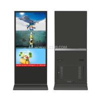 China 55 Inch Android PC All In One IR PCAP Touch Screen Kiosk Wifi Digital Signage for sale
