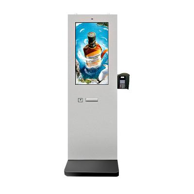 China Outdoor Restaurant 32 Inch Touch Screen Kiosk IP65 Waterproof for sale