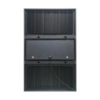 China Cinema 55 Inch Super Thin Aluminum Heat Dissipation Outdoor LCD Advertising Display In 2000nits Brightness for sale