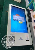 China Korea Market 32 Inch Infrared Touch LCD Self Service Kiosk Windows Cash Receiver Payment Kiosk for sale