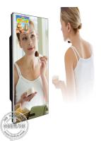 China Wall Mount 43 Inch  LCD Display Digital Signage Magic Mirror Advertising Player for sale