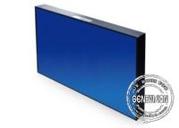 China 55inch Samsung Panel Infrared Touchscreen DID Video Wall , High Brgithness 3.5mm Bezel Big Screen Wall Stand for sale