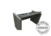 China New Type 46''55''65'' Indoor Touch Screen Kiosk Adjustable View Multi Touch Table for sale