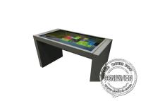 China New Type 46''55''65'' Indoor Touch Screen Kiosk Adjustable View Multi Touch Table for sale