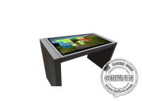 China New Type 46''55''65'' Indoor Touch Screen Kiosk Adjustable View Multi Touch Table for sale
