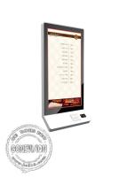 China 32 / 43 Inch Order Machine Android Digital Signage , LCD Digital Signage Full HD 1080p for sale