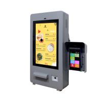China 32 Inch High Brightness IP65 Waterproof Outdoor Self Ordering Payment Kiosk With Printer QR Code Scanner for sale