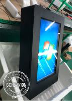 China Anti Glare Outdoor LCD Digital Signage Roof Mount Advertising Player 32 Inch Full HD for sale