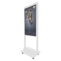 China High Brightness Window Advertising Display 32-65 Inch 1500nits -2500nits Two Side Display for sale