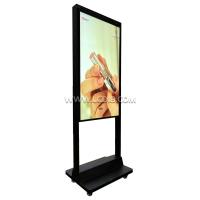 China High Brightness Window Advertising Display 32-65 Inch 1500nits -2500nits Two Side Display for sale