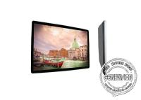 China HD 1080P Wall Mount LCD Display , Touch Screen Digital Signage Android WIFI 3G/4G Support for sale