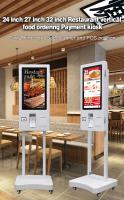 China 32in Aluminum Shell Self Service Touch Screen WiFi Kiosk for sale