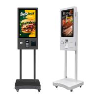 China Android / Windows OS WiFi Touchscreen Self Service Payment Kiosk for sale