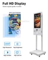 China Android / Windows OS WiFi Touchscreen Self Service Payment Kiosk for sale