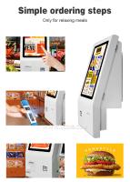 China 21.5 Inch Self Service Kiosk Multi Installation Of Both Desktop And Wall Mount for sale