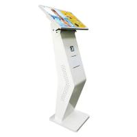 China 21.5inch K Design Standing Installation Self Service Kiosk With 1920*1080 Resolution for sale