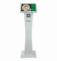 China Free Standing 21.5 Touchscreen Self Service Kiosk With Thermal Printer for sale