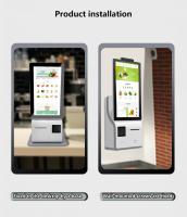China Desktop 15.6 Inch Self Service Kiosk Touch Screen For Retail Catering Hospitality for sale