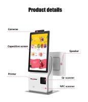 China Desktop 15.6 Inch Self Service Kiosk Touch Screen For Retail Catering Hospitality for sale