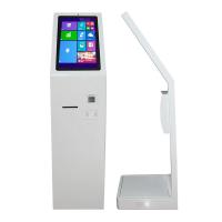 China 21.5 Inch IR Multipoint Touch Screen All In One Kiosk With Printer for sale