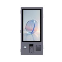 China 32 Inch Interactive Self Service Kiosks Metal Ordering Terminal Payment Machine for sale