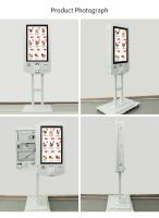 China 32 Inch Double Side Touch Screen Ordering Kiosk Self Service For Restaurant for sale