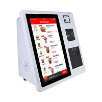 China Desktop Self Service Touch Screen Kiosk 15.6'' For Restaurant for sale
