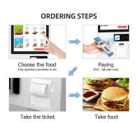China Desktop Self Service Touch Screen Kiosk 15.6'' For Restaurant for sale