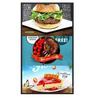 China 32-55 Inch Advertising Display Wall Mounted LCD Digital Signage for sale