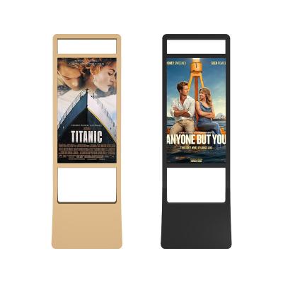 China 43-55 Inch Advertising Display Dual-Sided Video Player with 2.4G/5G Wifi Support for sale