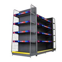 China Stretch Bar Screen Advertising Display Android WIFI Remote Control Monitor On Shelf Display for sale