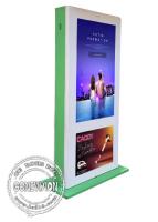 China 55 Inch Outdoor Electronic Signage Capacitive Film Touchscreen LCD Advertising Kiosk for sale