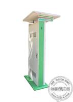 China 55 inch Promotional Android Outdoor Digital Signage Floor Standing Waterproof Outdoor Touch Screen LCD Interactive Kiosk for sale