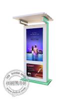 China Promotion 55 Inch Floor Standing Outdoor Digital Signage Touch Screen Android WIFI display for sale
