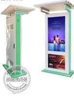 China Promotion 55 Inch Floor Standing Outdoor Digital Signage Touch Screen Android WIFI display for sale